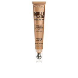 Rimmel London Multitasker Wake Me Up Concealer Und Make-up-basis #light Honey 20 ml
