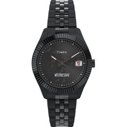 Timex X Mittwoch Legacy Damen Schwarz Uhr TW2Y19600