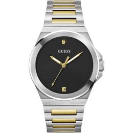 Guess Vinyl Herren Mehrfarbige Uhr GW0833G3
