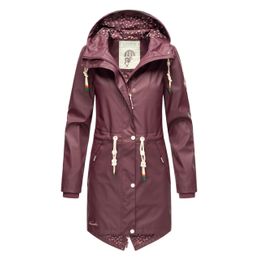 Navahoo Damen Regenjacke Tropical Stormoo &ndash; Wasserdicht & Stylisch