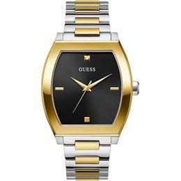 Guess P&uuml;nktliche Herren Multicolor Uhr GW0847G1