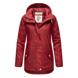 Navahoo Damen Regenjacke Oceans Heart &ndash; Wasserdicht & Stylisch