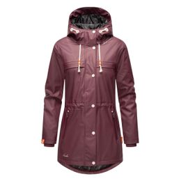 Navahoo Damen Regenjacke Rainy Forest &ndash; Wasserdicht & Stylisch