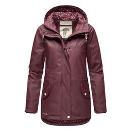 Navahoo Damen Regenjacke Oceans Heart &ndash; Wasserdicht & Stylisch