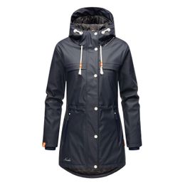 Navahoo Damen Regenjacke Rainy Forest &ndash; Wasserdicht & Stylisch
