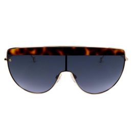 Tommy Hilfiger - Sonnenbrille f&uuml;r Herren/Damen Unisex (Gold/Braun)