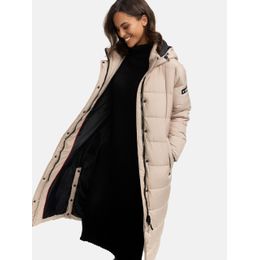 Navahoo Isalie Damen Winter Steppjacke &ndash; warm, stylisch & wasserabweisend