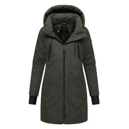 Navahoo Damen Winter Parka WINTERZART mit 5.000 mm Wassers&auml;ule & Kapuze