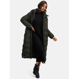 Navahoo Isalie Damen Winter Steppjacke &ndash; warm, stylisch & wasserabweisend