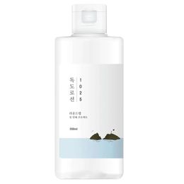 Round Lab 1025 Dokdo Lotion 200 ml - Leichte milchige Feuchtigkeitscreme mit Hyalurons&auml;ure und Tiefenmeer-Mineralien