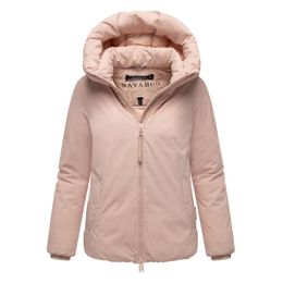 Navahoo Bl&uuml;tenlicht Damen Winterjacke &ndash; schlicht, warm & funktional
