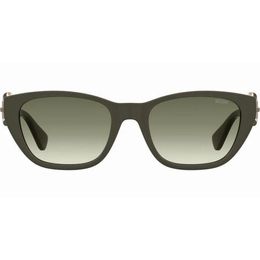 Moschino - Schnalle-Sonnenbrille f&uuml;r Damen (Braun)