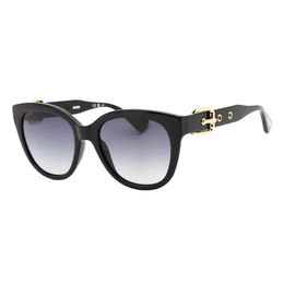 Moschino - Schnalle-Sonnenbrille f&uuml;r Damen (Schwarz)