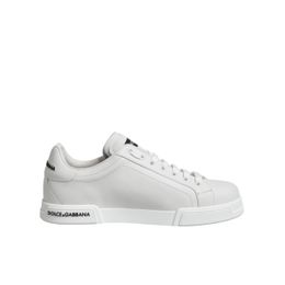 Dolce & Gabbana Portofino Leder-Sneaker