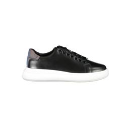 Calvin Klein Kaylee Leder Sneaker Low Top Freizeitstil