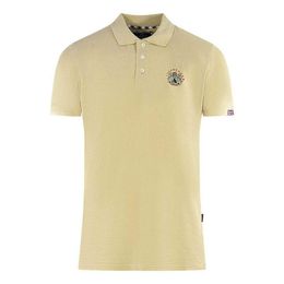 Aquascutum Unisex Erwachsene London Crest Poloshirt (Beige)