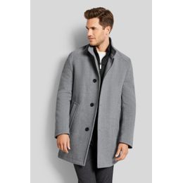 Bugatti Herren Mantel mit Stehkragen