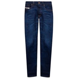Diesel D-Luster schlichte dunkelblaue Jeans