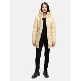 Navahoo Damen Winterparka WINTERPRINZESSIN mit Kapuze & femininer Passform