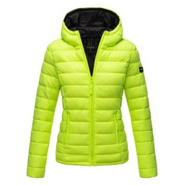 Marikoo Damen Steppjacke Lucy mit Kapuze & leichtem Futter