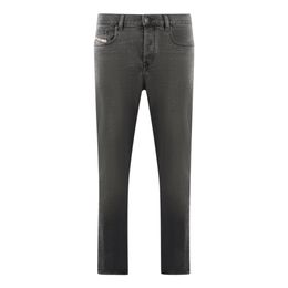 Diesel D-Viker 09D49 Dunkelgraue Jeans