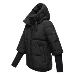 Navahoo Damen Winter Steppjacke Lotusherz XIV &ndash; warm, funktional & urban