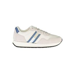 Tommy Hilfiger Wei&szlig;e Leder Herren Sneaker
