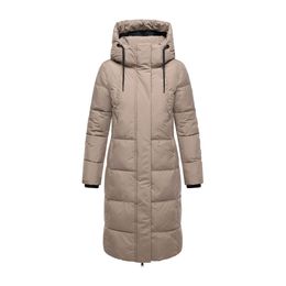 Marikoo Damen Winter Steppmantel Chumanii XVI mit Magnettaschen