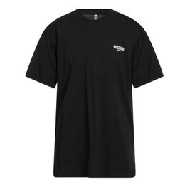 Moschino - "Swim" T-Shirt f&uuml;r Herren/Damen Unisex, Baumwolle (Schwarz)