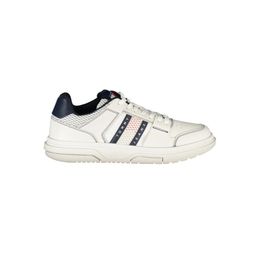 Tommy Hilfiger Blaue Leder Herren Sneakers