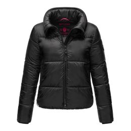 Navahoo Damen Puffer Jacket Sternschn&uuml;ppchen &ndash; Kurz & Warm