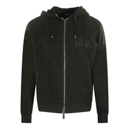 Dsquared2 - Kapuzenpullover Mit Army-logo In Milit&auml;rgr&uuml;n