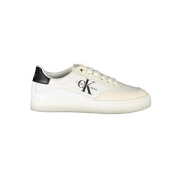 Calvin Klein Ck Jeans Monogram Lowtop Sneakers Wei&szlig;