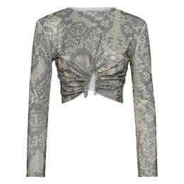 Philipp Plein Crop Top