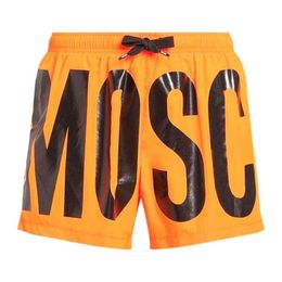Moschino - Badeshorts f&uuml;r Herren (Leuchtend Orange)