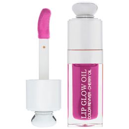 Dior Lip Glow Oil 006 Berry - Feuchtigkeitsspendende Lippenpflege mit Kirsch&ouml;l 6ml