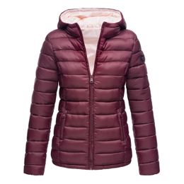 Marikoo Damen Steppjacke Lucy mit Kapuze & leichtem Futter