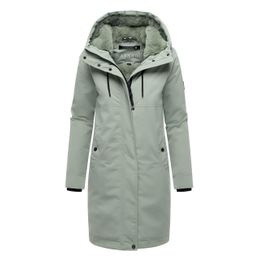 Navahoo Damen Winterparka Hageltanz &ndash; klassisch, warm & funktional