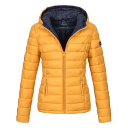 Marikoo Damen Steppjacke Lucy mit Kapuze & leichtem Futter