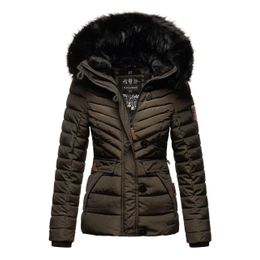 Navahoo Damen Winter Steppjacke Wisteriaa &ndash; Warm & Elegant