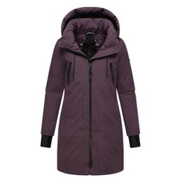 Navahoo Damen Winter Parka WINTERZART mit 5.000 mm Wassers&auml;ule & Kapuze