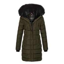 Navahoo Damen Winter Steppjacke Lotusbl&uuml;te Princess &ndash; Lang & Warm