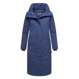 Navahoo Damen Wintermantel Traumbl&uuml;te &ndash; elegant, wetterfest & warm