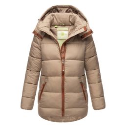 Navahoo Damen Steppjacke Wattew&ouml;lkchen &ndash; Leicht & Warm