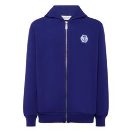 Philipp Plein Hoodie Sweatjacket Ls Iconic Plein