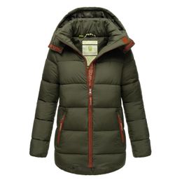Navahoo Damen Steppjacke Wattew&ouml;lkchen &ndash; Leicht & Warm