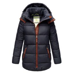 Navahoo Damen Steppjacke Wattew&ouml;lkchen &ndash; Leicht & Warm