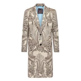 Philipp Plein Mantel Paisley