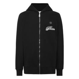 Philipp Plein Sweatjacke Mit Kapuze Signature