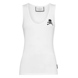 Philipp Plein Tanktop Skull&Bones